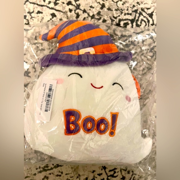 Squishmallows | Toys | Squishmallow Felize Ghost Inch Nwt | Poshmark